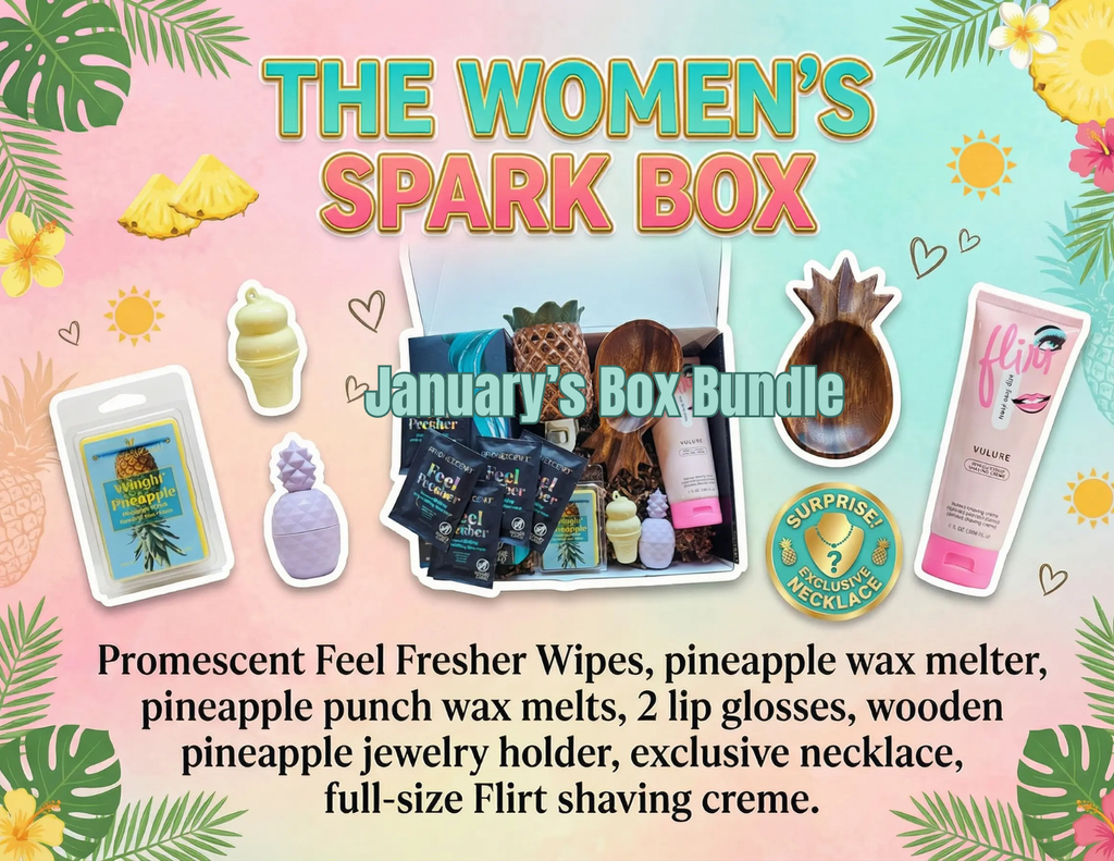 Previous Women's Spark Box: January 2026 – SNiche